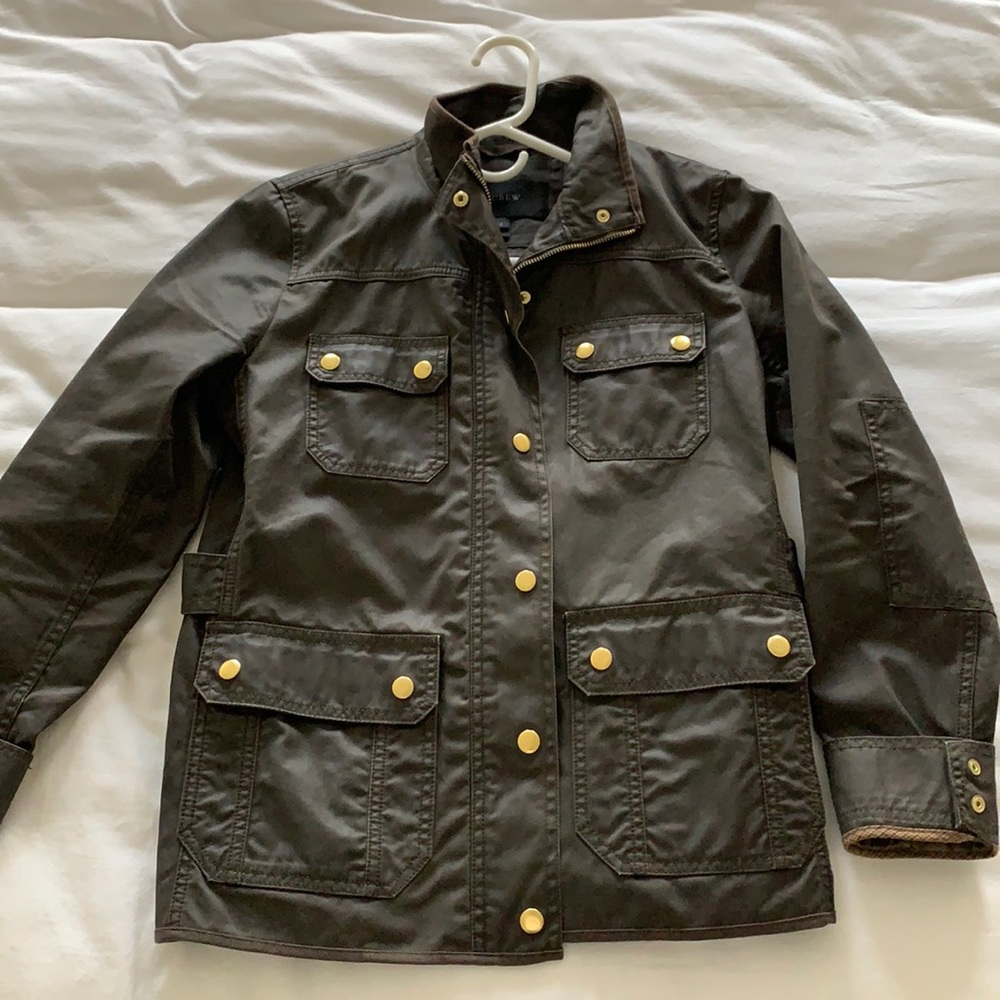 Jcrew Downtown Field Jacket - Gem